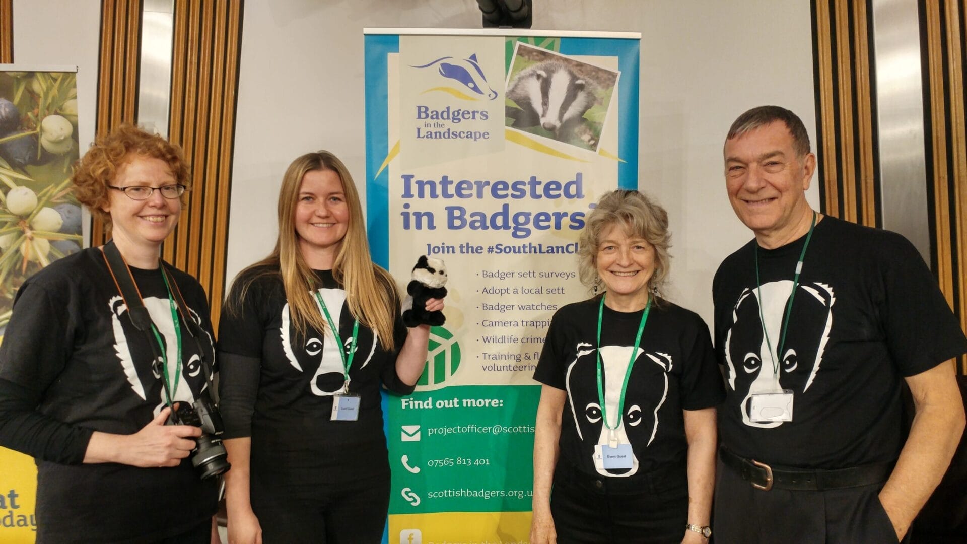 Who We Are - Scottish Badgers