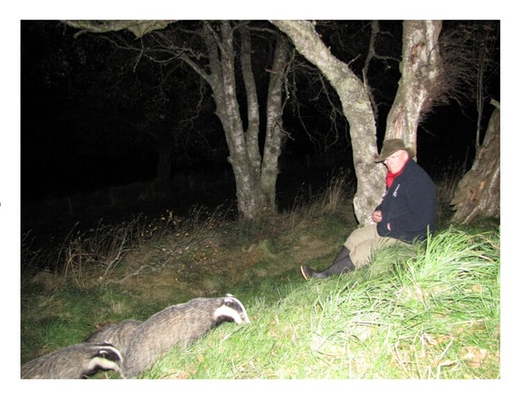 Allan Bantick OBE (1939-2024) - Scottish Badgers